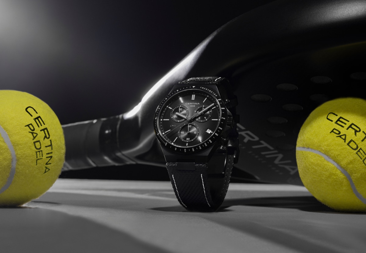 Unisex Quartz DS-7 Chronograph watch by Certina